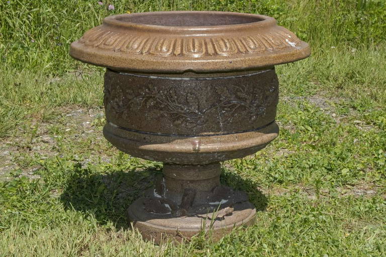 Portland Stone Ware Garden Urn