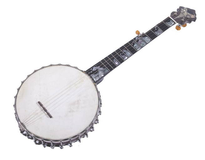 R.m. Anderson 5 String Conversion Banjo, 2012