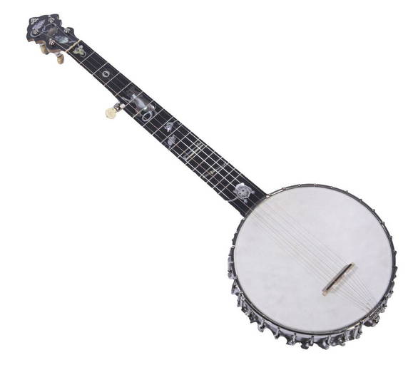 R.m. Anderson 5 String Conversion Banjo, 2014