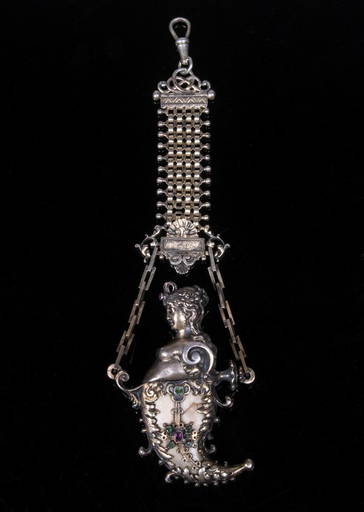 RARE GILDED SILVER TIGER CLAW WATCH FOB (#3163) on Aug 28, 2022 ...