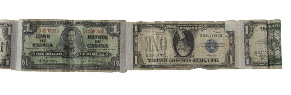 A WWII "SHORT SNORTER", PROPERTY OF CARTOONIST JACK TIPPIT - Oct 07 ...