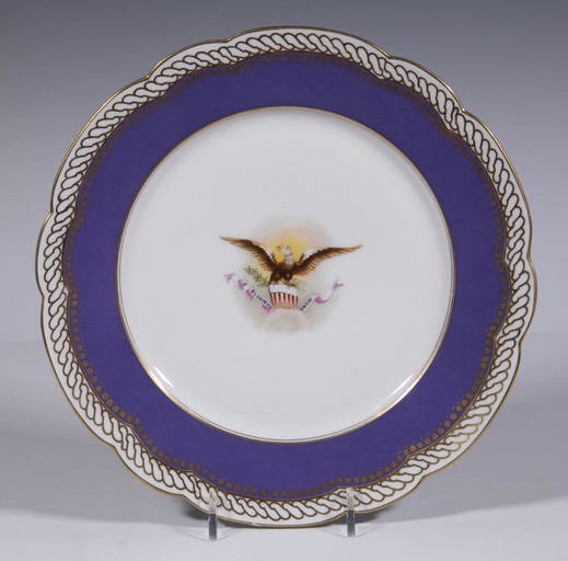 Haviland Limoges Centennial Abraham Lincoln Plate