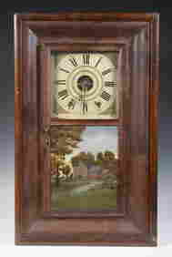 E N Welch Patti No. 1 Shelf Clock - Apr 24, 2021 | Schmidt's Antiques ...