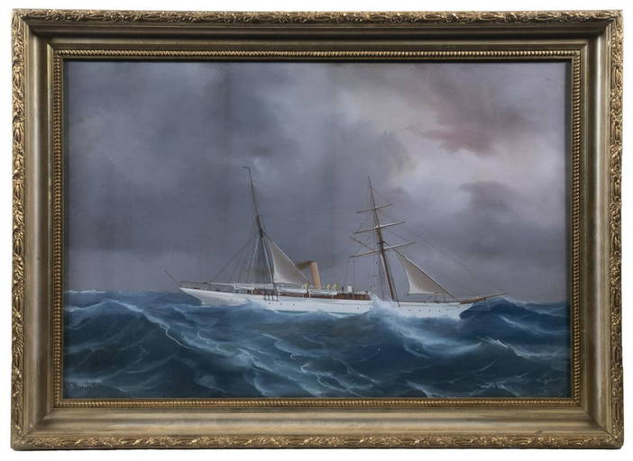 ANTONIO DE SIMONE (1851-1907, ITALY) (#2081) on Feb 25, 2023 ...