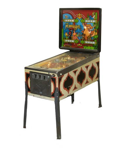 BALLY "AMIGO" PINBALL MACHINE (#3035) on Feb 26, 2023 | Thomaston Place ...