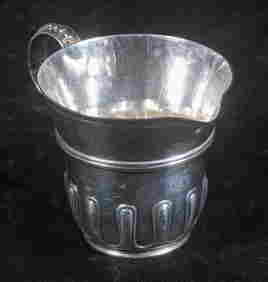 Very Fine Charleston Coin Silver Syrup Pitcher - Oct 15, 2016 | Ahlers ...