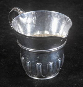 Very Fine Charleston Coin Silver Syrup Pitcher - Oct 15, 2016 | Ahlers ...