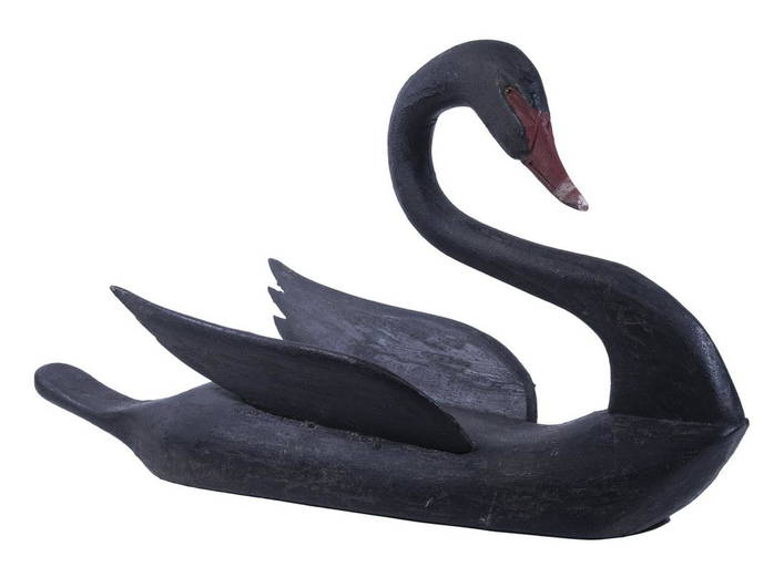 Capt. Vernon Bryant Black Swan Decoy