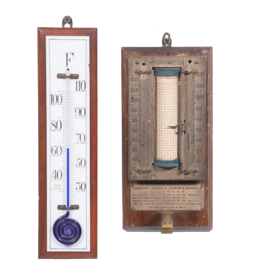Wall Mounted Hygro Meter & Thermometer