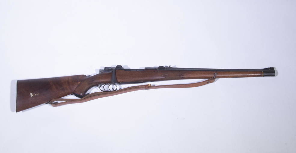 Mauser Hunting Rifle, 6.5 X 57mm