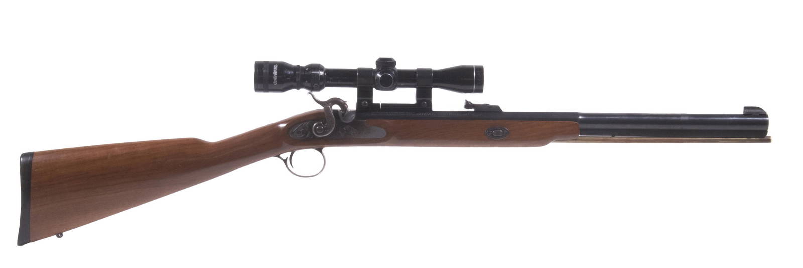 T/c White Mountain Carbine Muzzleloader, .50 Cal Auction
