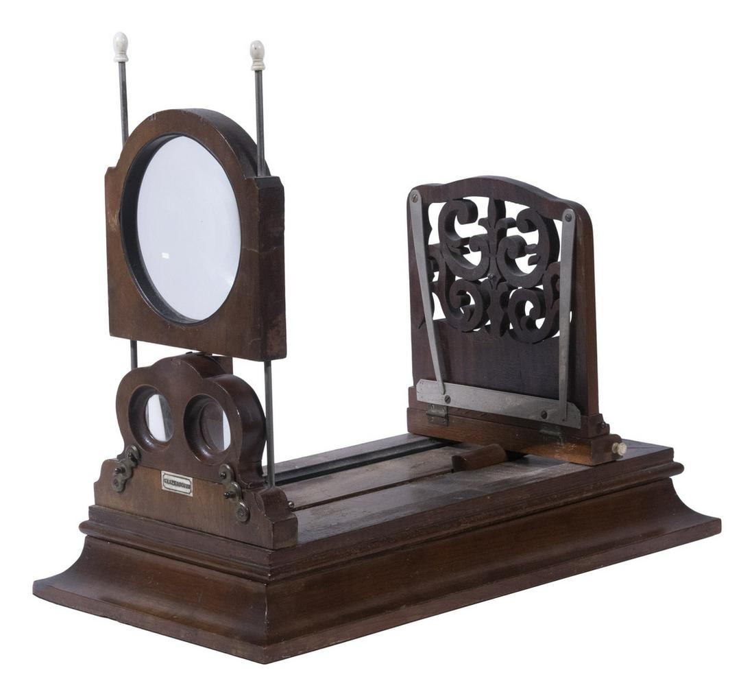 Graphoscope Countertop Stereopticon Viewer Auction