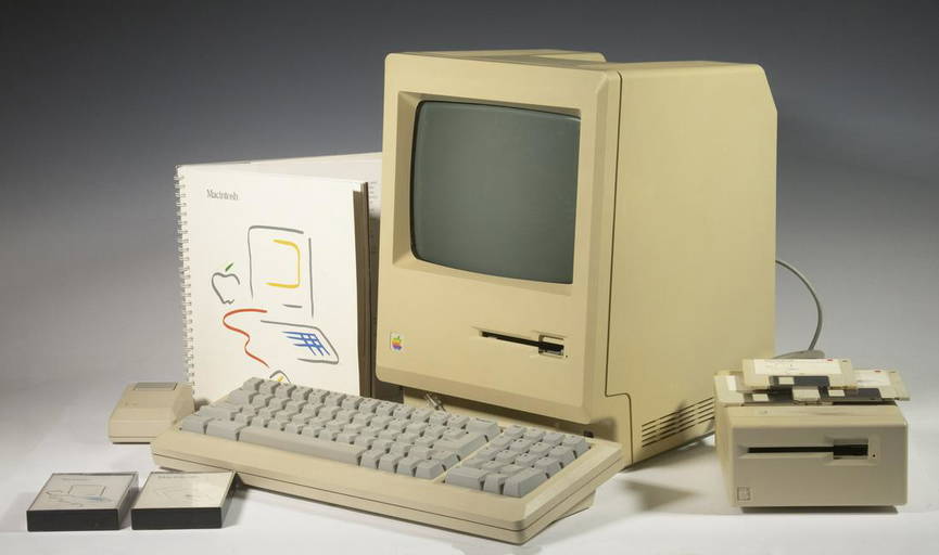 1984 Apple Macintosh 128k
