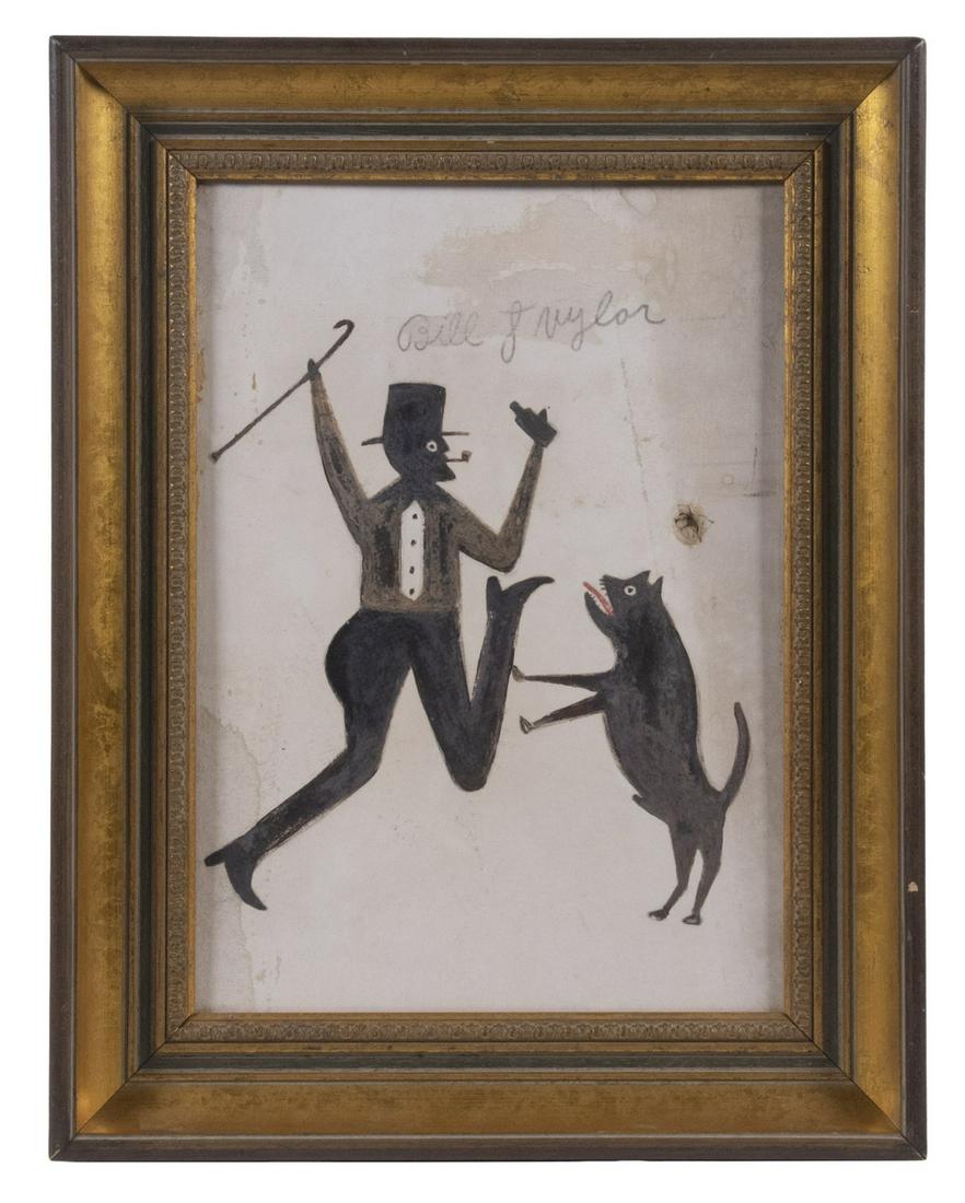 Bill Traylor (al, 1854-1947) Auction