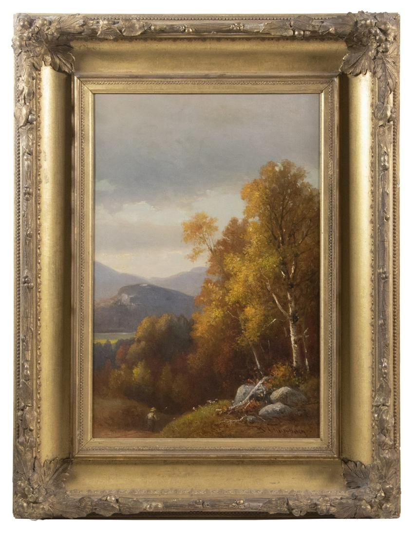 Benjamin Champney (ma/nh, 1817-1907) Auction