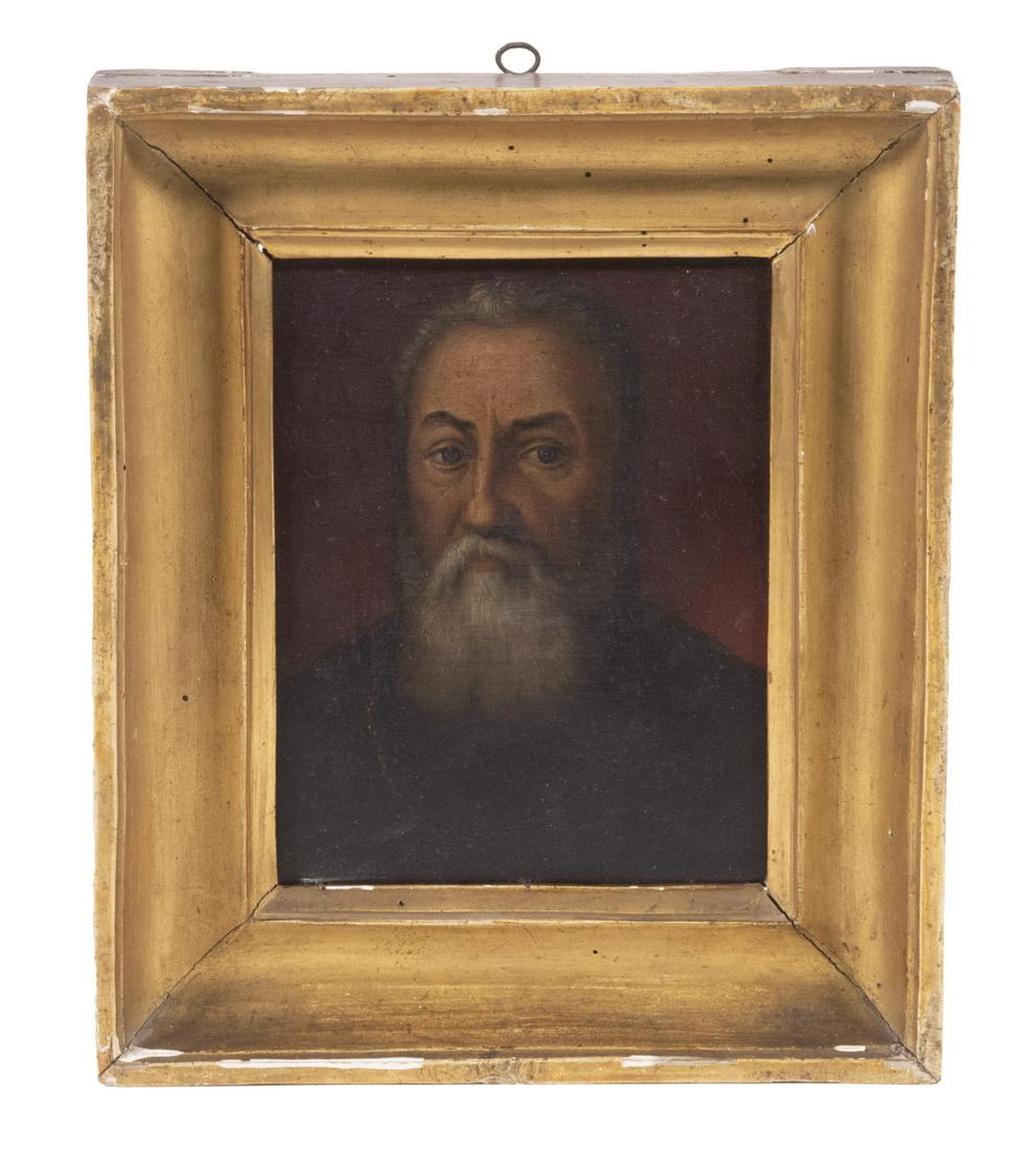 Italian Renaissance Portrait Of An Elderly Man Auction
