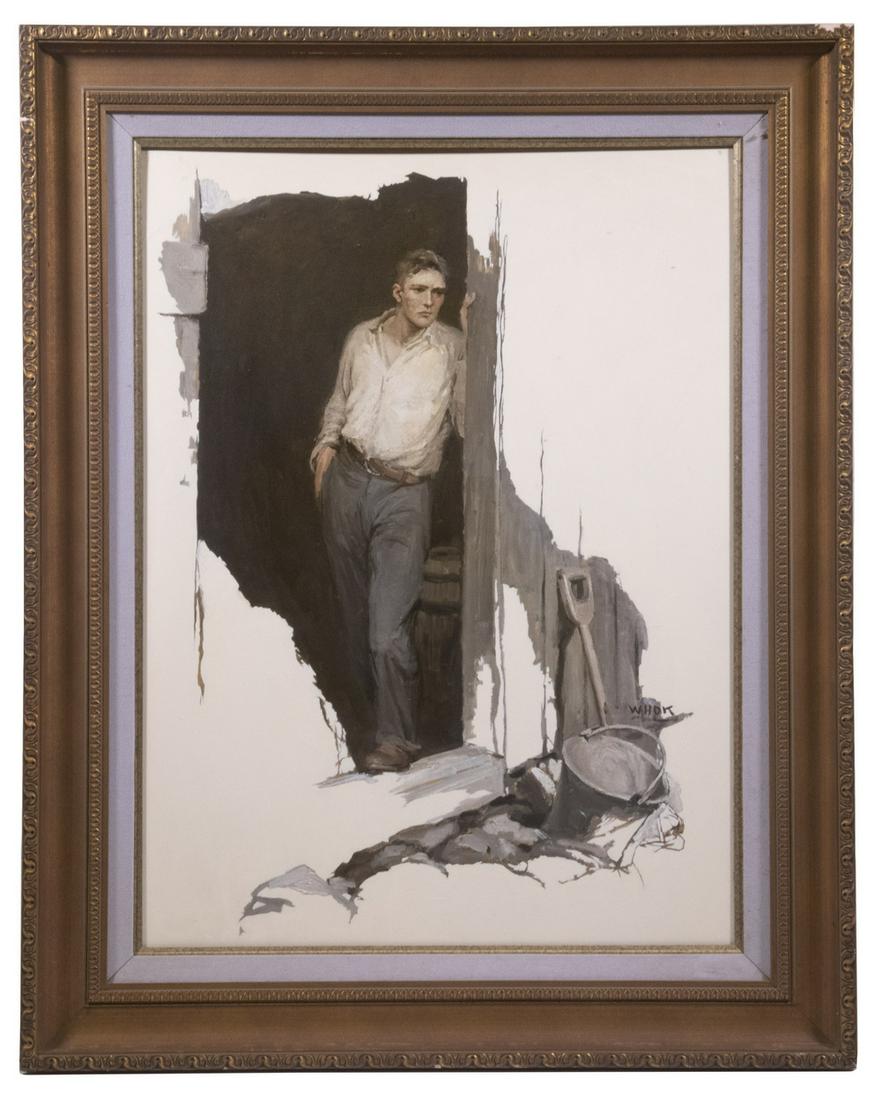 William Henry Dethlef Koerner (nj/ny/mt, 1878-1938) Auction