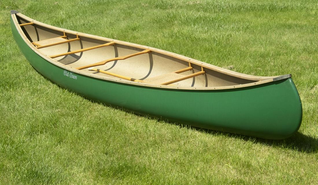 Old Town "camper" Canoe Auction
