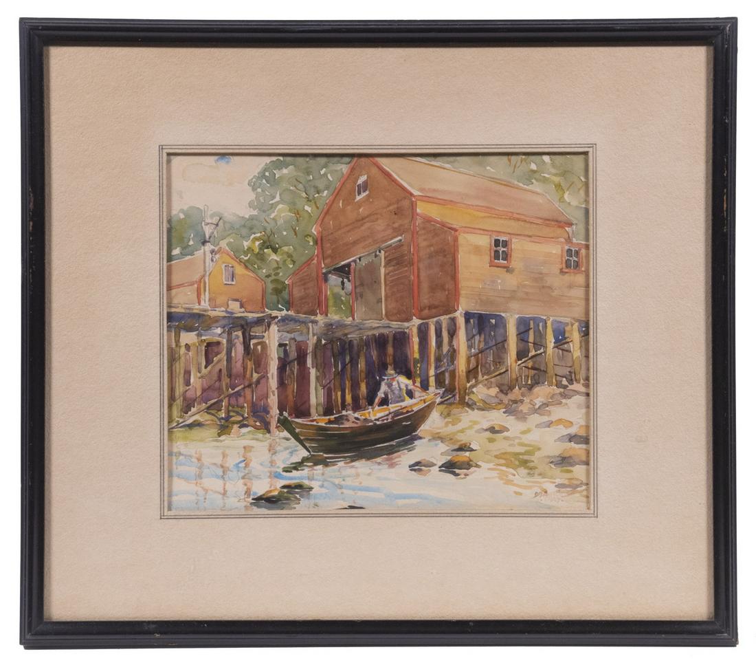 Maurice 'jake' Day (me, 1892-1983) Auction