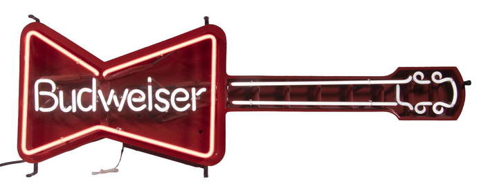 Budweiser Clydesdale Carousel Rotating Light Sign