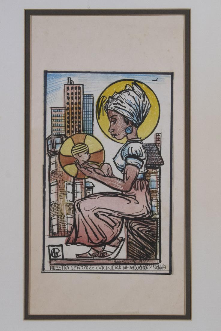 Allan Rohan Crite (ma, 1910-2007) Auction