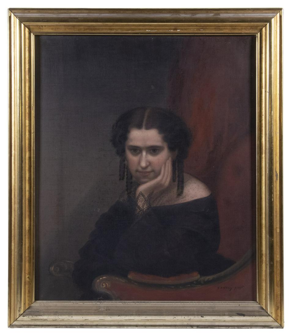S.h. Storey Portrait Of Lizzie Bourne Auction