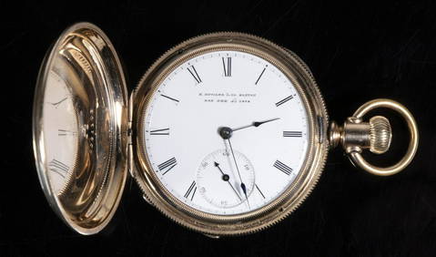 Sears Bicentennial Liberty Bell Pocket Watch