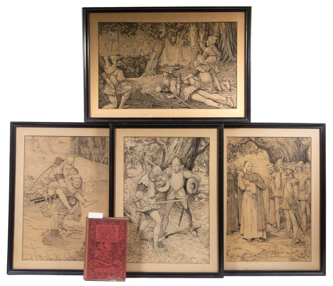 Louis John Rhead (ny, 1857-1926) Auction