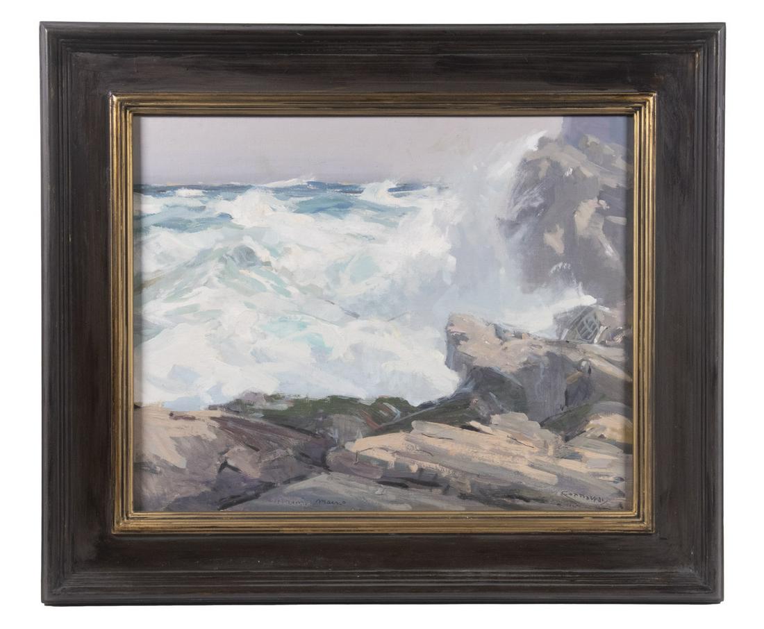 Jay Hall Connaway (me/az/in, 1893-1970) Auction