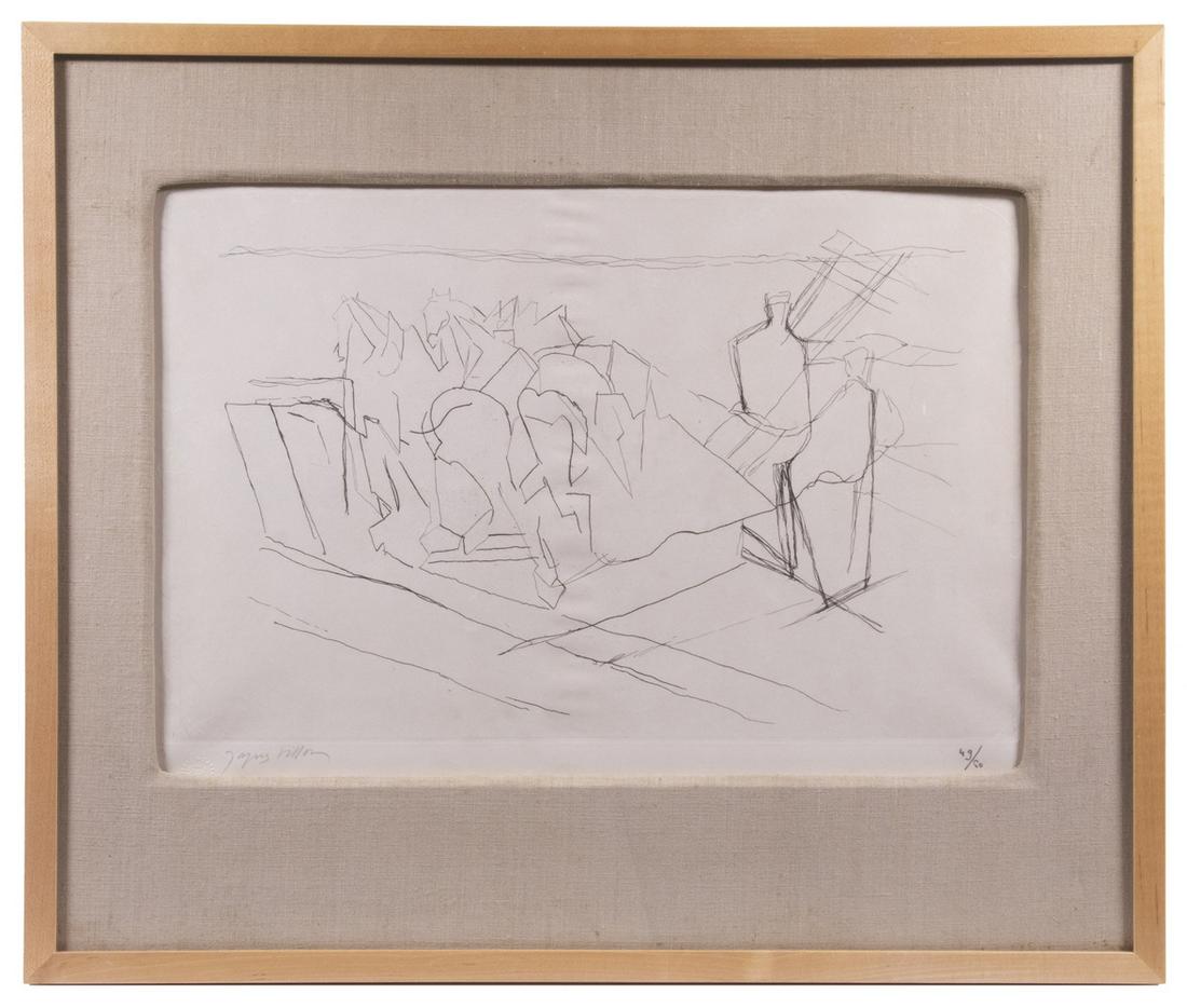 Jacques Villon (france, 1875-1963) Auction