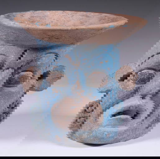 Maya, Mexico, 550 950 Ad, Censer