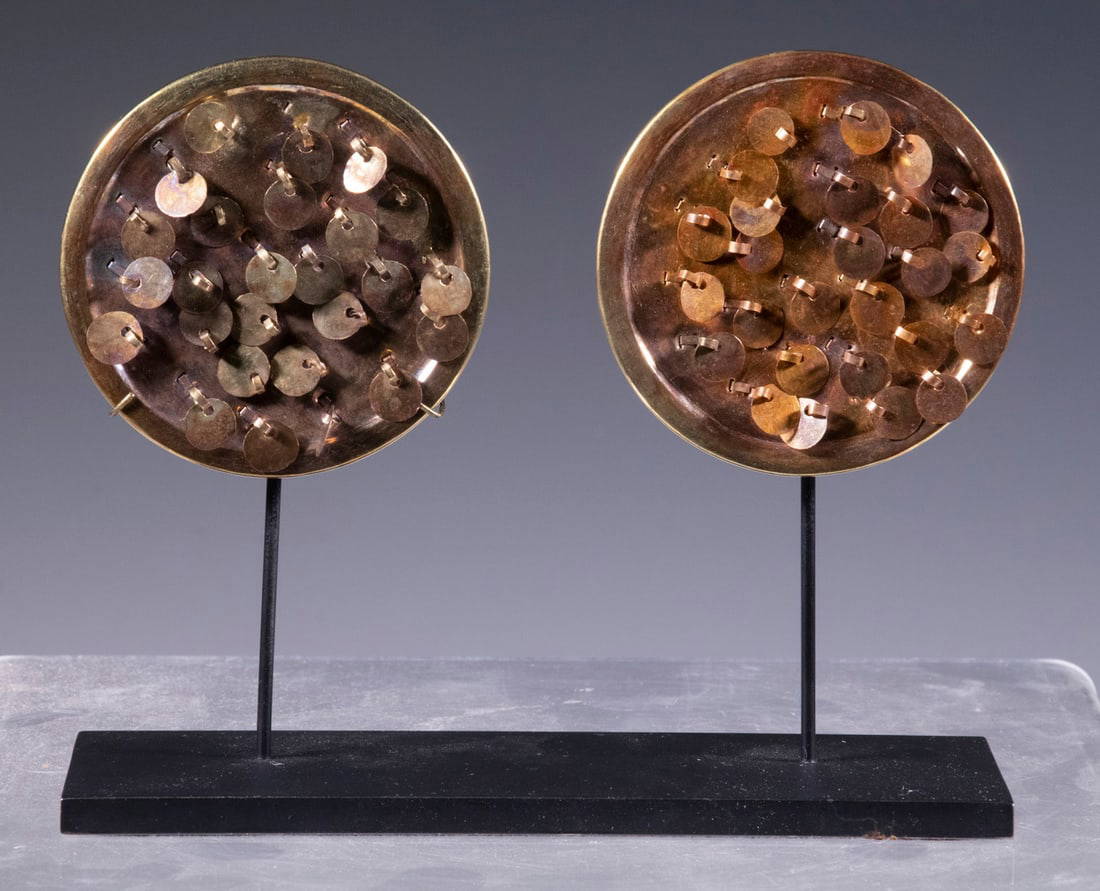 Moche Ear Spools Auction