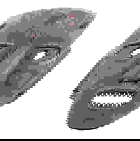 Stone Aztec Burial Mask Auction