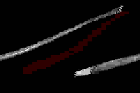 Inuit Walrus Bone 'oosik' Club Auction