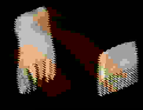 (2) Inuit Combs Auction