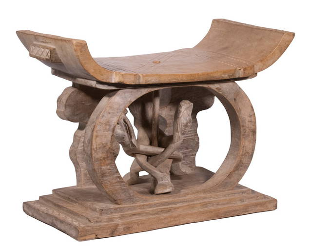 African Ceremonial Stool