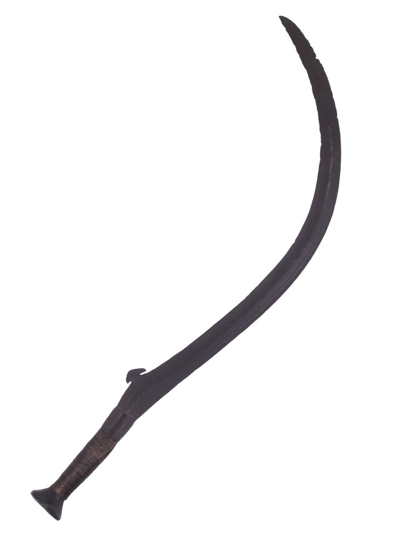 19th C. African Scimitar Sword Auction