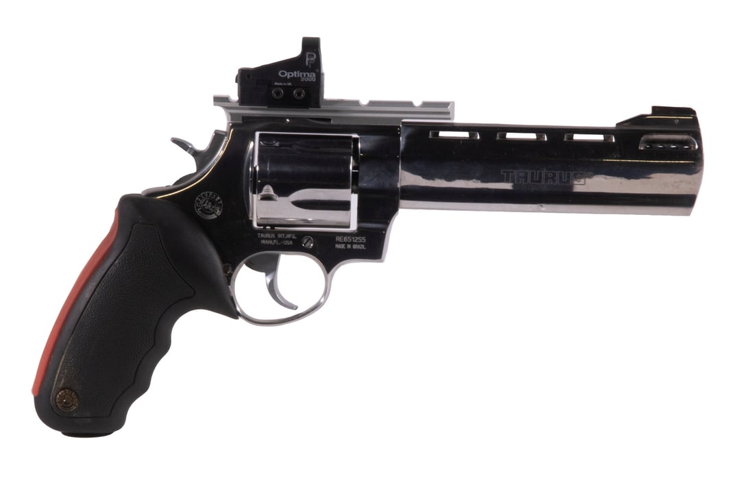 Taurus Raging Bull Revolver, .454 Cassull Auction