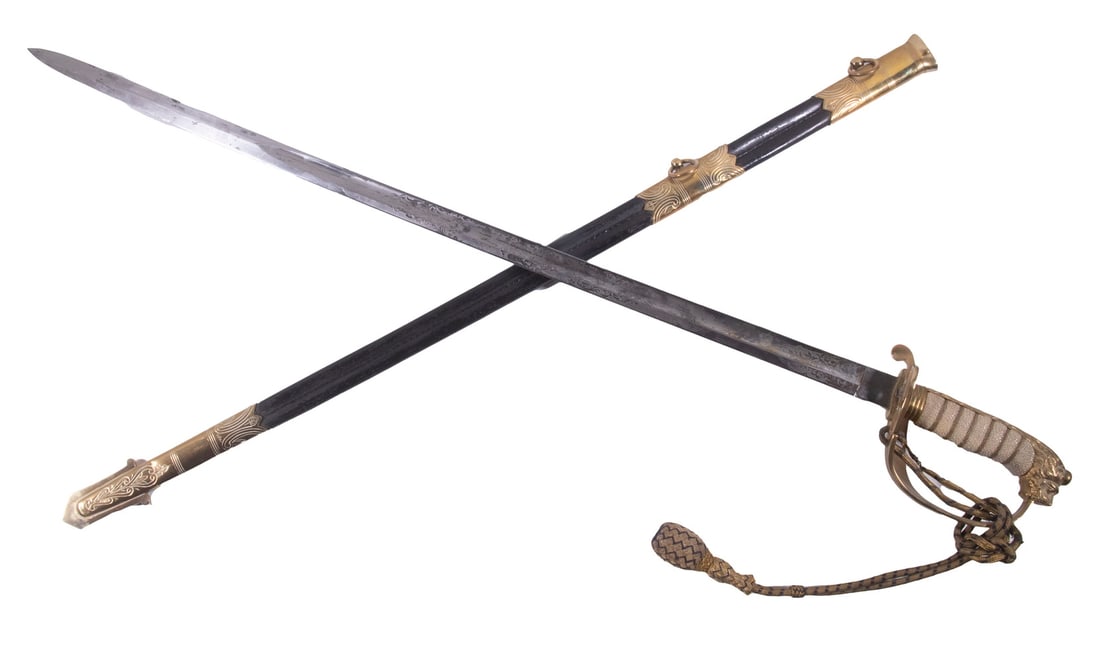 1846 Pattern Royal Navy Sabre Auction