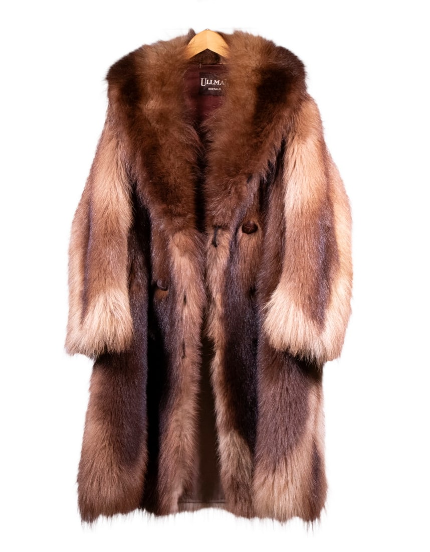 Wolverine Fur Coat Auction