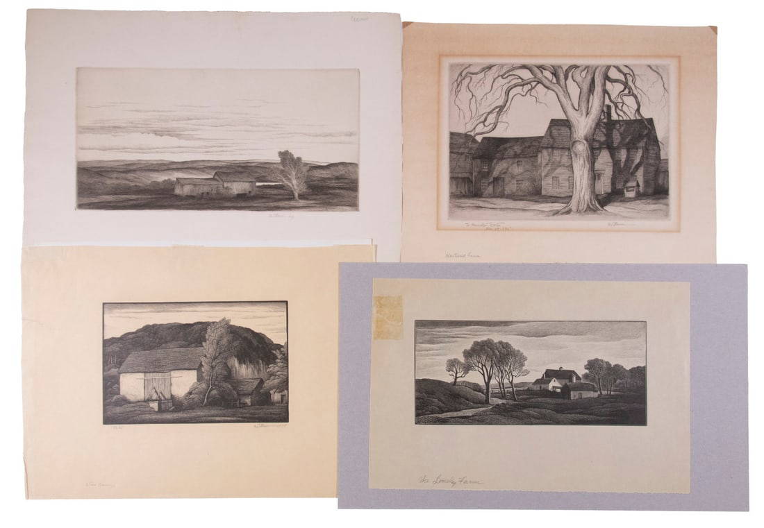 Thomas Willoughby Nason (ct/ma, 1889-1971) Auction