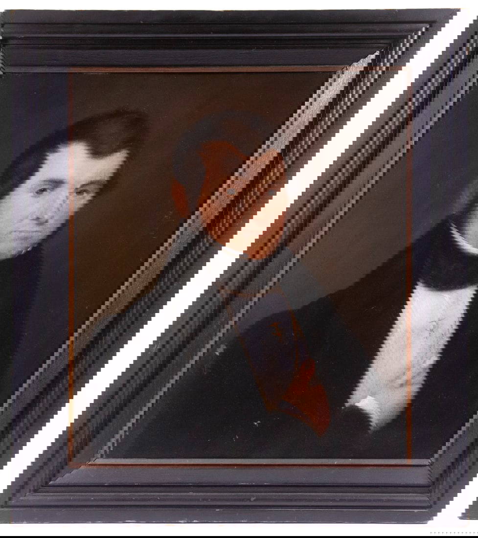 Early 19th C. American Ship Captain's Portrait, Capt Anthony Morse Of ...