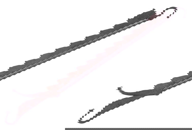 Colonial American Iron Trammel With "pr" Touch Mark