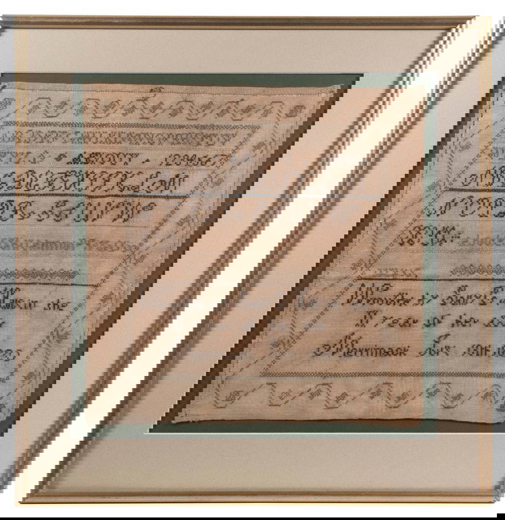 Plexiglass Samplers for Sale at Auction