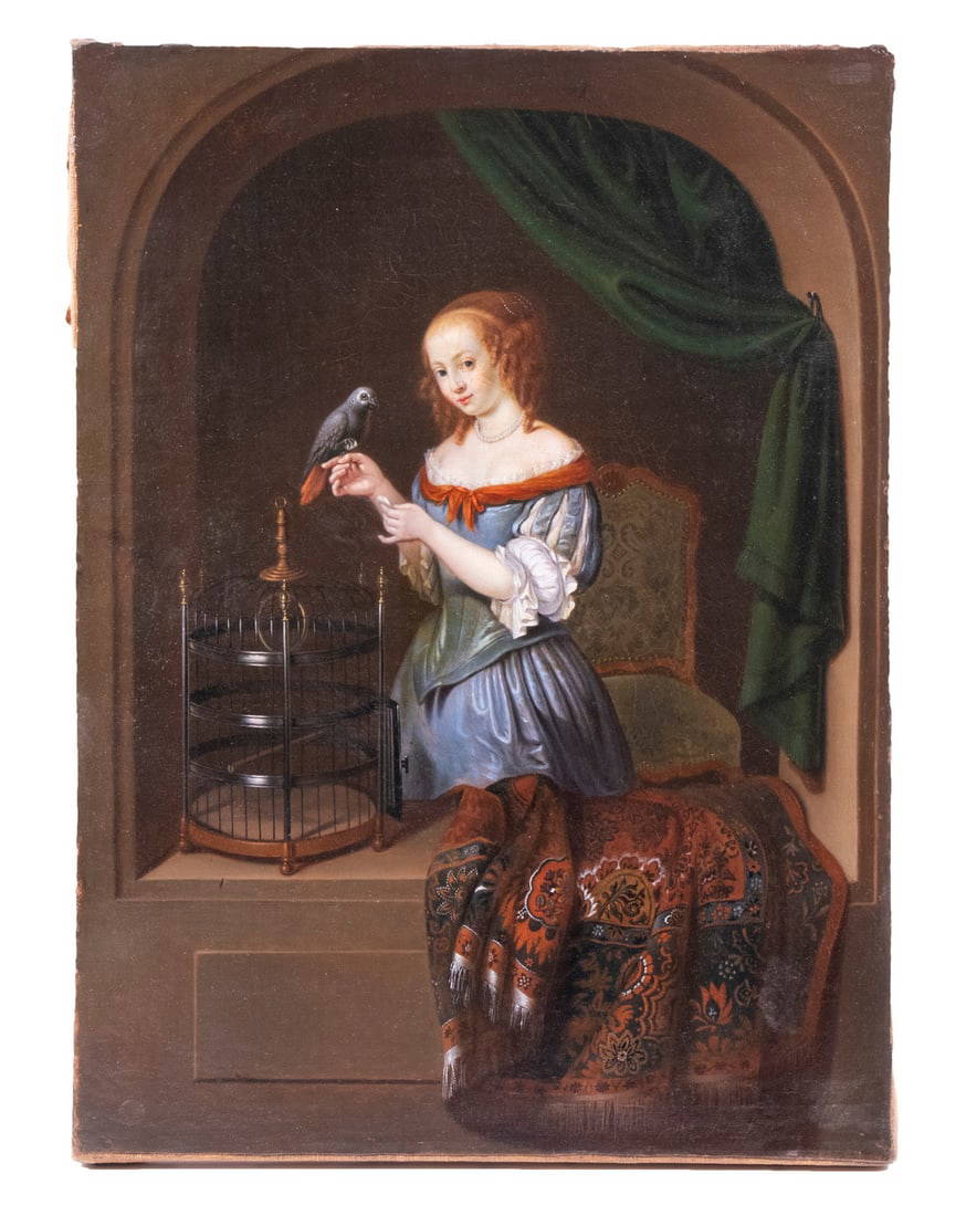 After Caspar Netscher (netherlands, 1639-1684) Auction