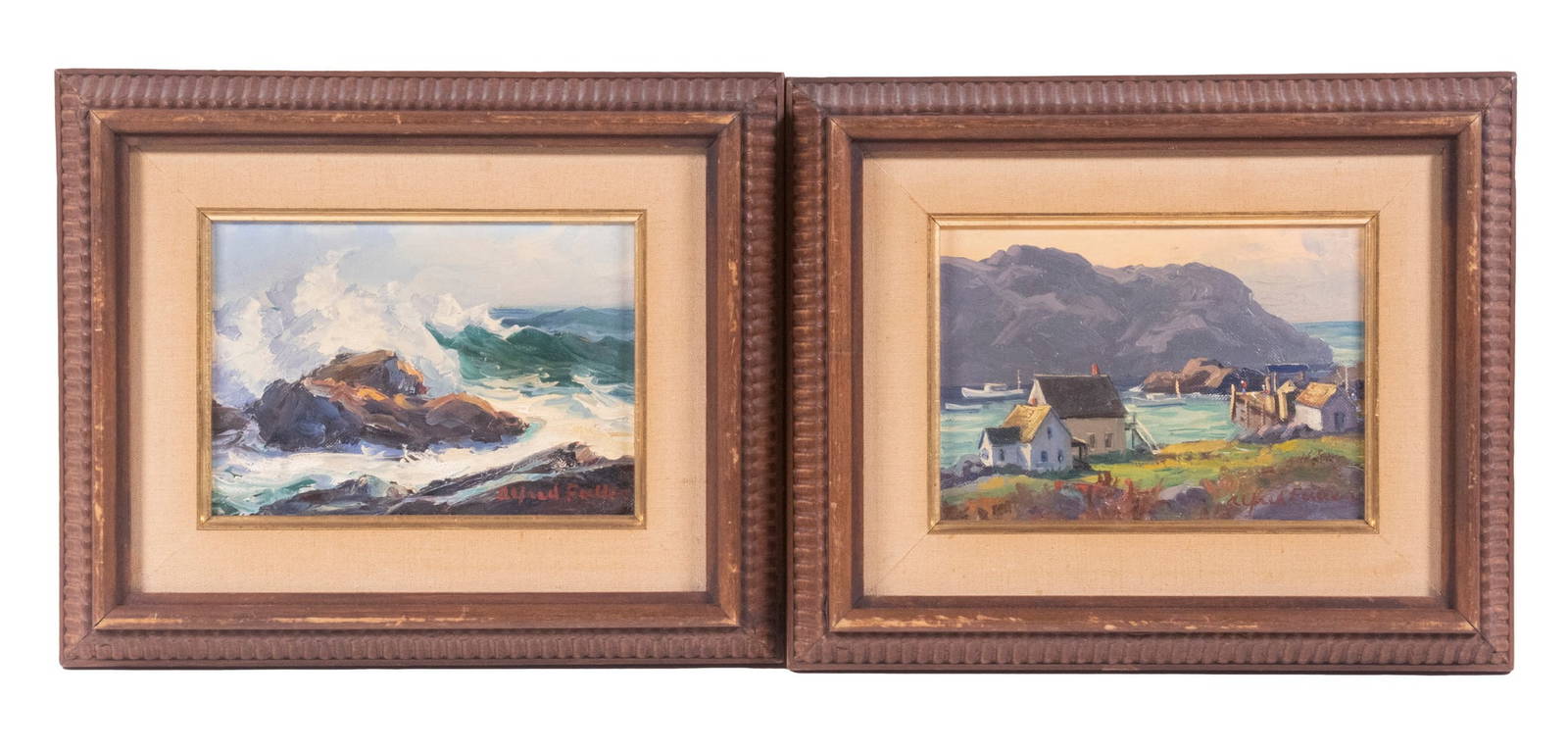 Alfred Russel Fuller (me/ca, 1899-1980) Auction