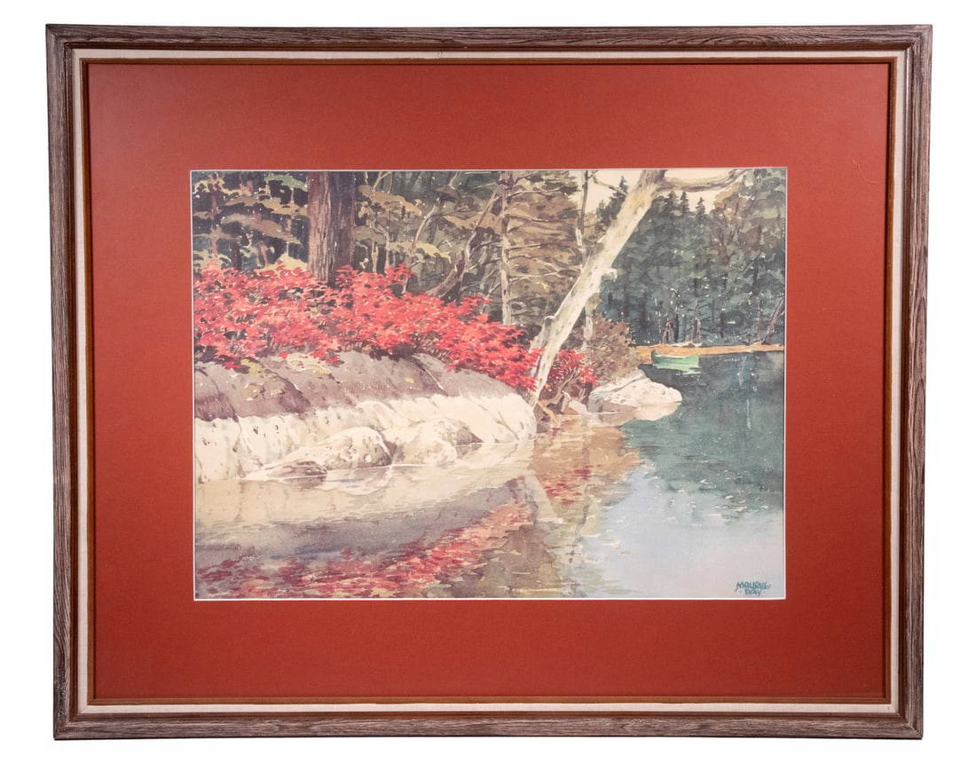 Maurice 'jake' Day (me, 1892-1983) Auction