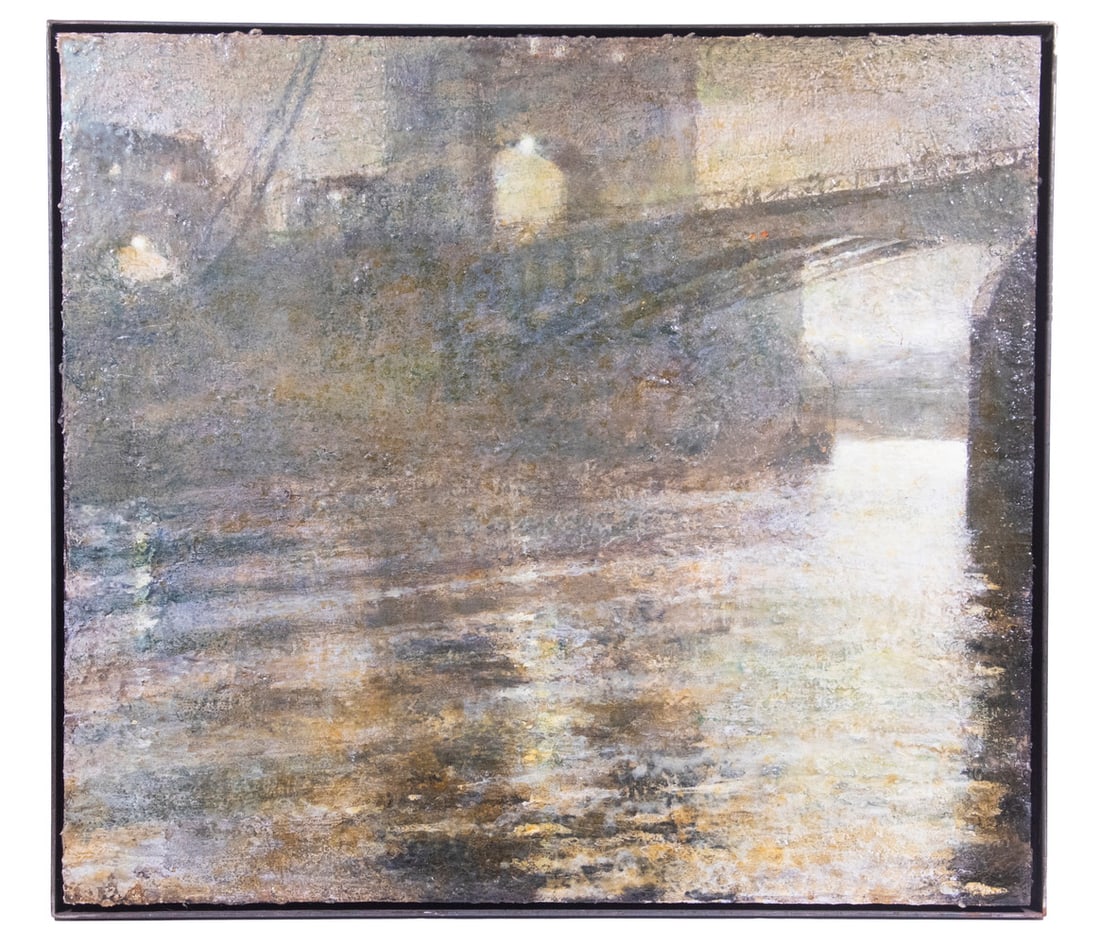 James Gemmill (ma/ny, 1954 - ) Auction