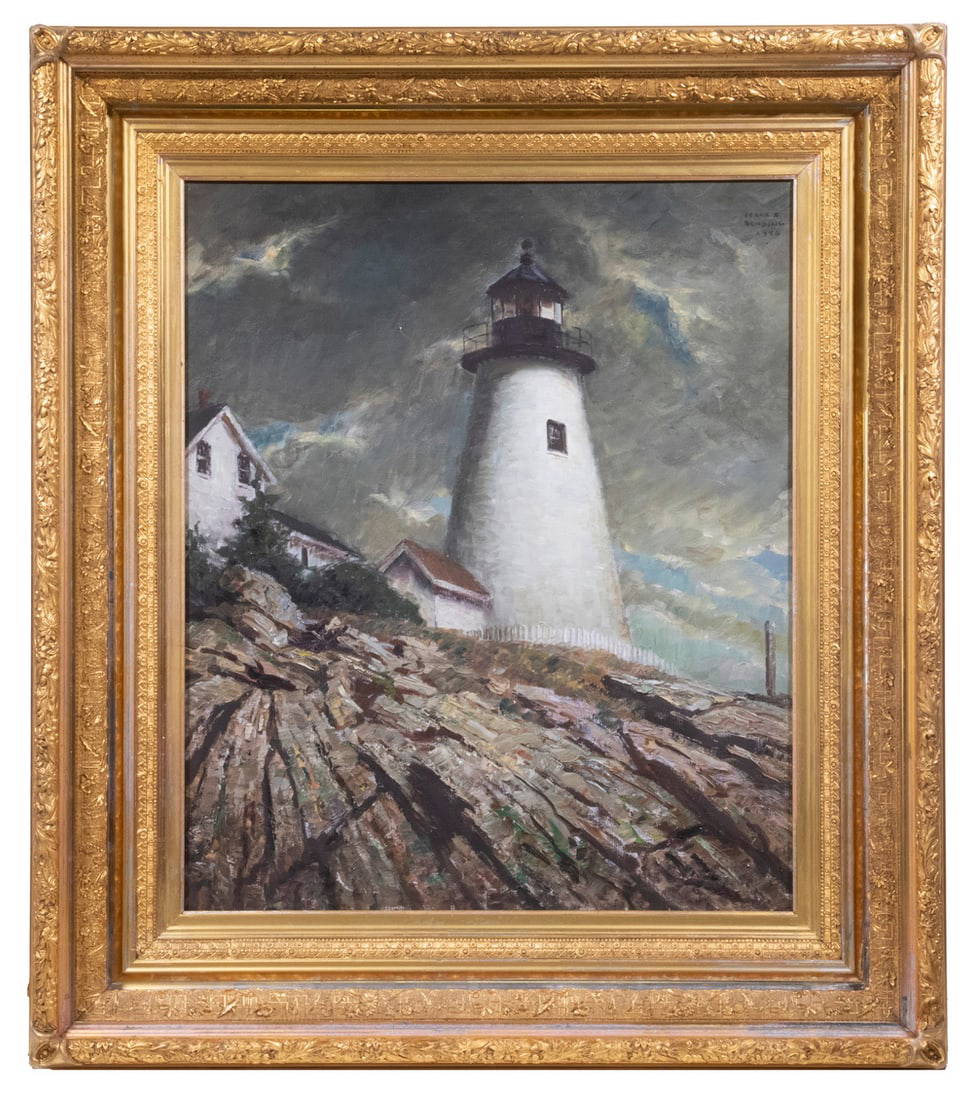 Frank C. Bensing (ny/il, 1893-1983) Auction