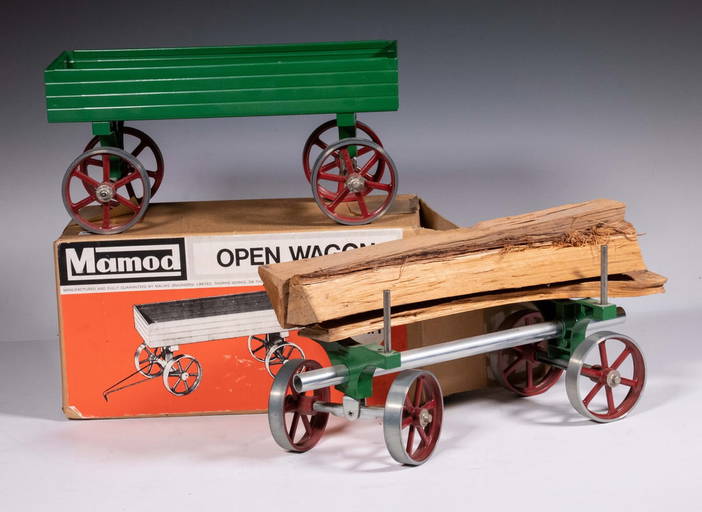 Mamod Open Wagon & Cart